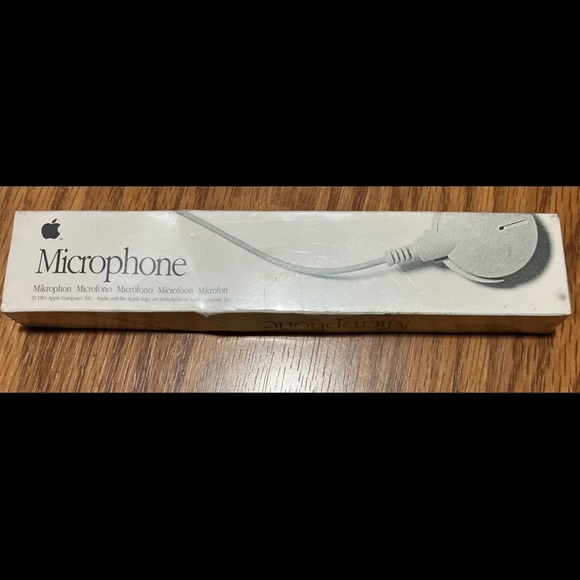 Apple | Computers, Laptops & Parts | Vintage Apple Computer Microphone ...